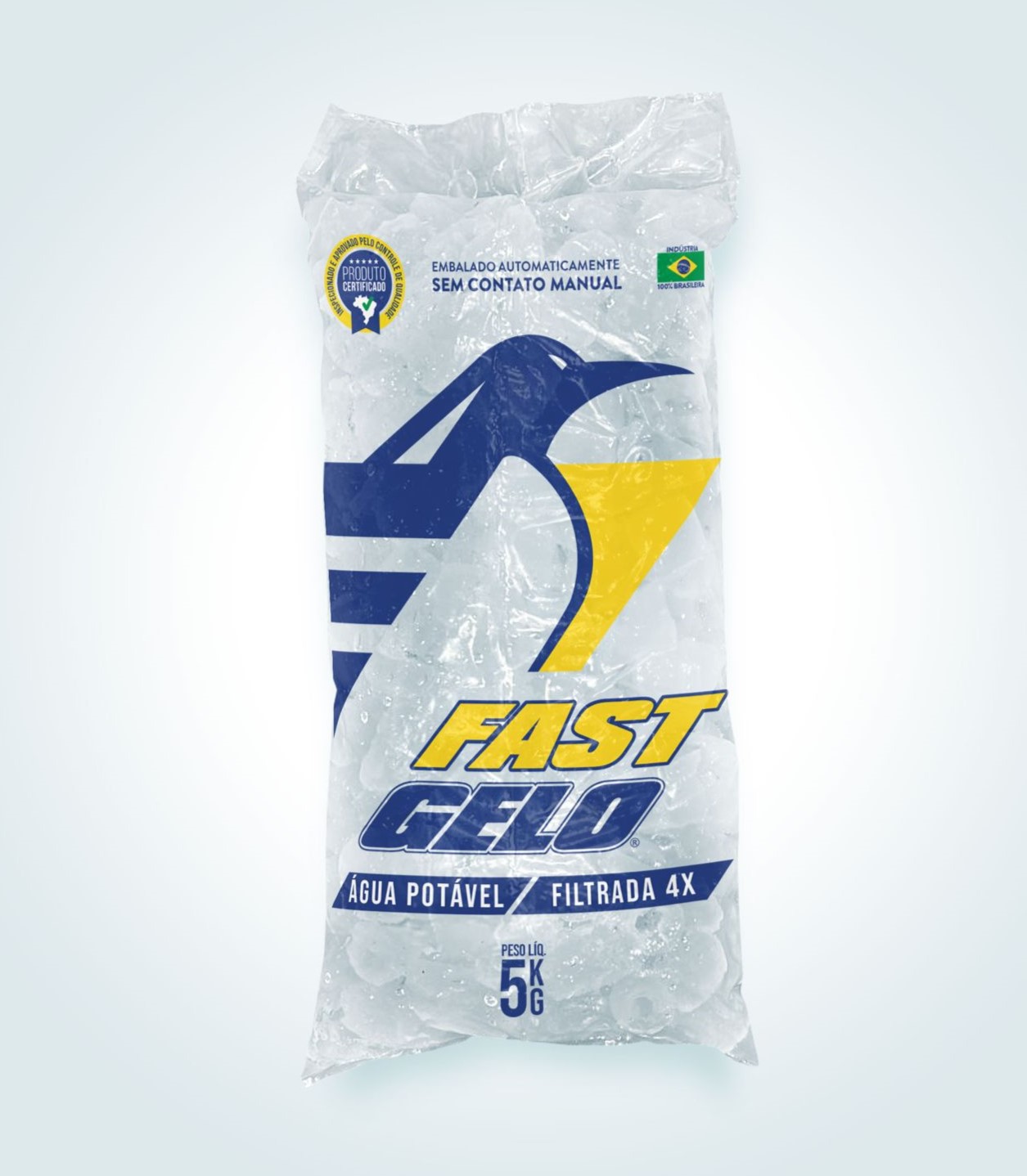 Fast Gelo | Gelo é alimento